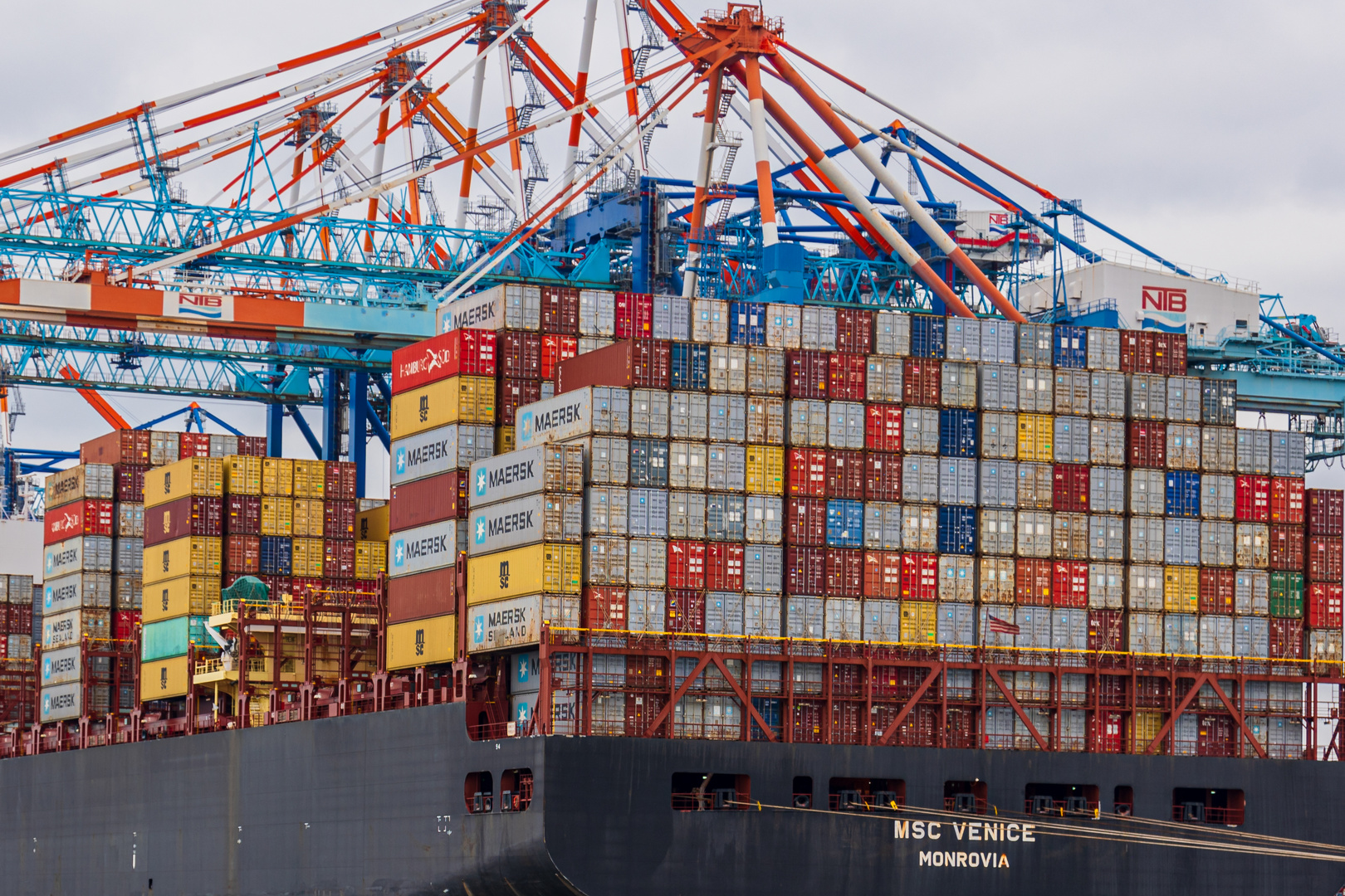 Containerterminal Foto & Bild | architektur, schiffe und seewege ...