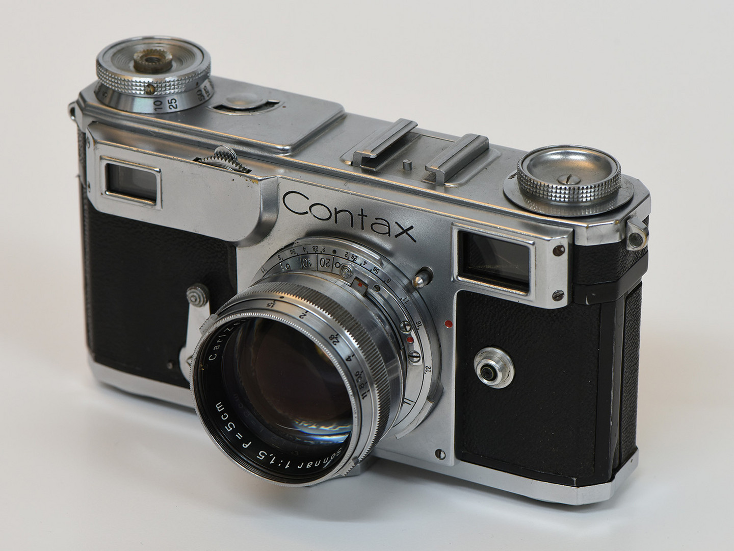 Contax II Foto & Bild | industrie und technik, historische fotogeräte ...