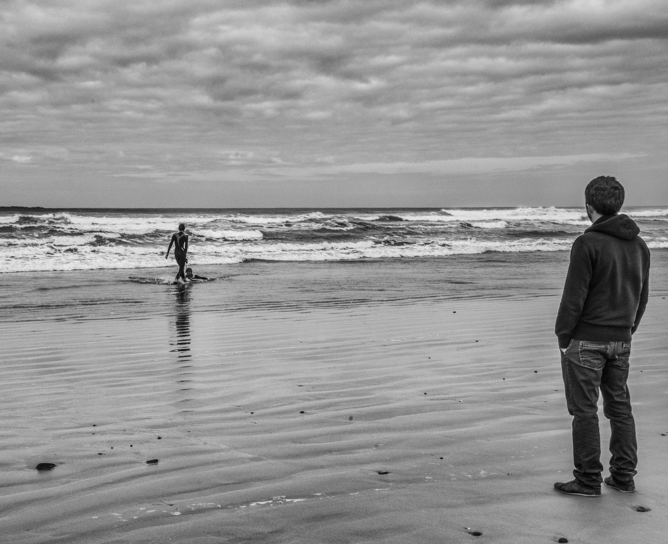 Contemplation photo et image | concours libre, black and white ...