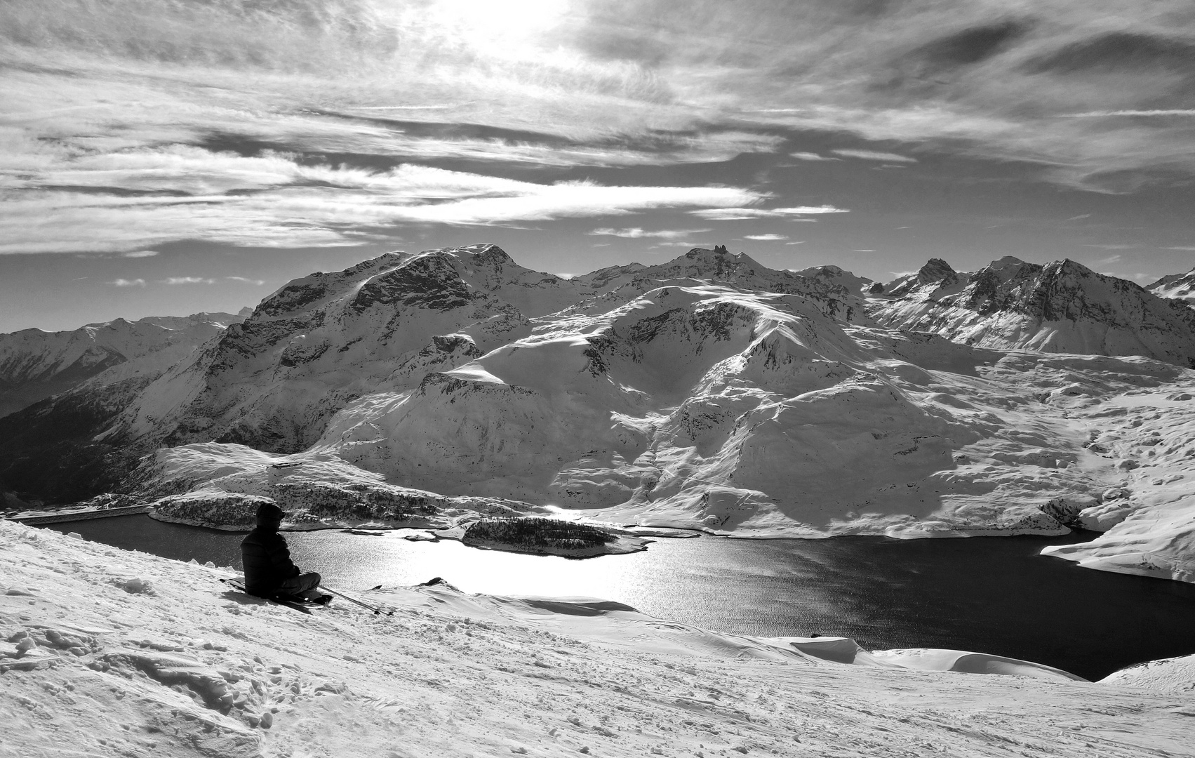 contemplation photo et image | nature, monochrome, noir et blanc Images ...