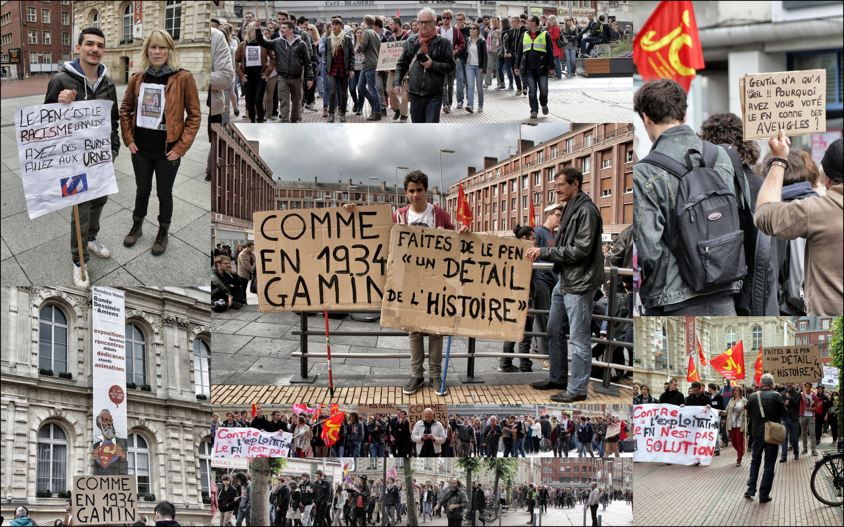 Contre le Front National photo et image | arts de rue, special Images ...