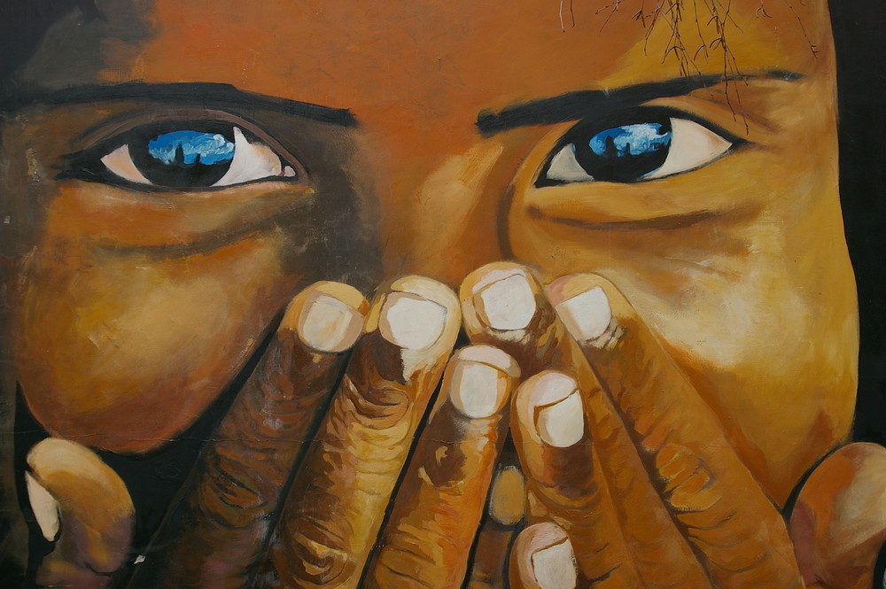 contro il razzismo Foto % Immagini| arte, murales, soggetti Foto su ...