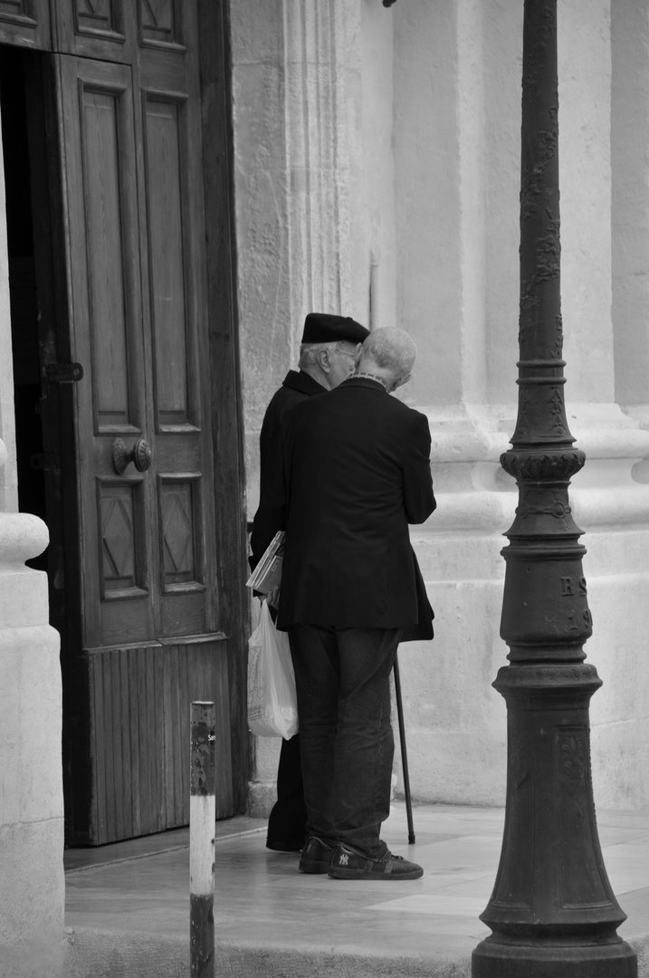 Conversation 2.0 Foto & Bild | erwachsene menschen, menschen im alter, menschen Bilder auf ...