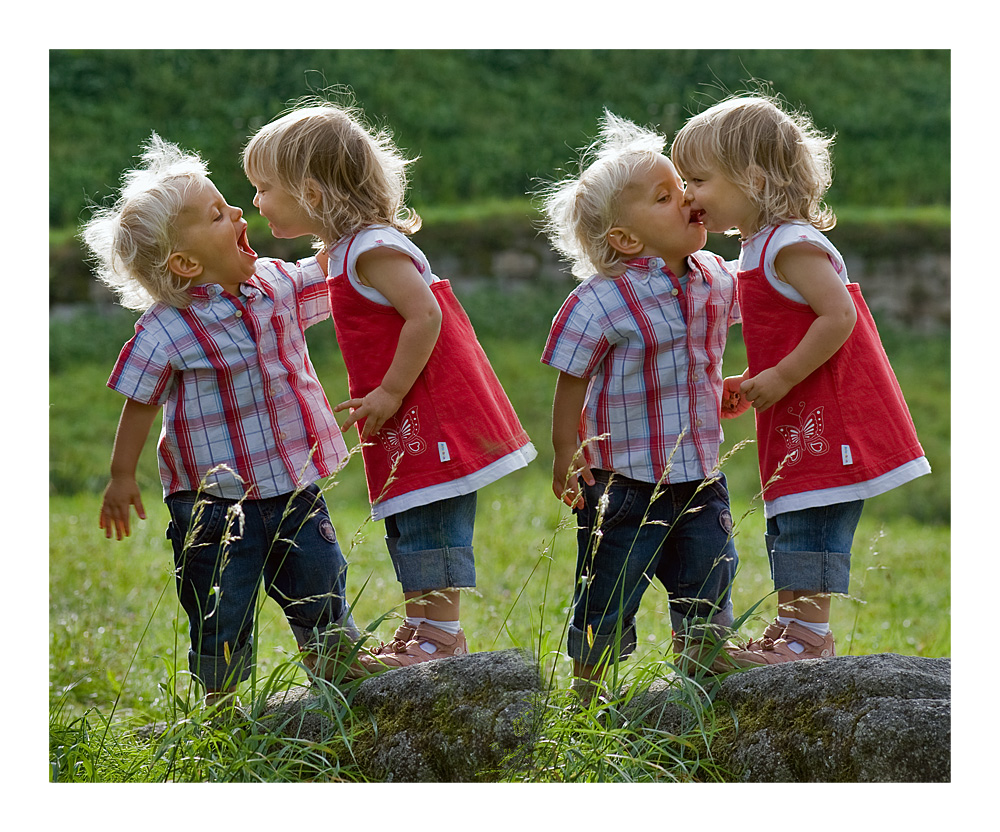 conversation Foto & Bild | erwachsene menschen, zwillinge & co, mehrere menschen Bilder auf ...