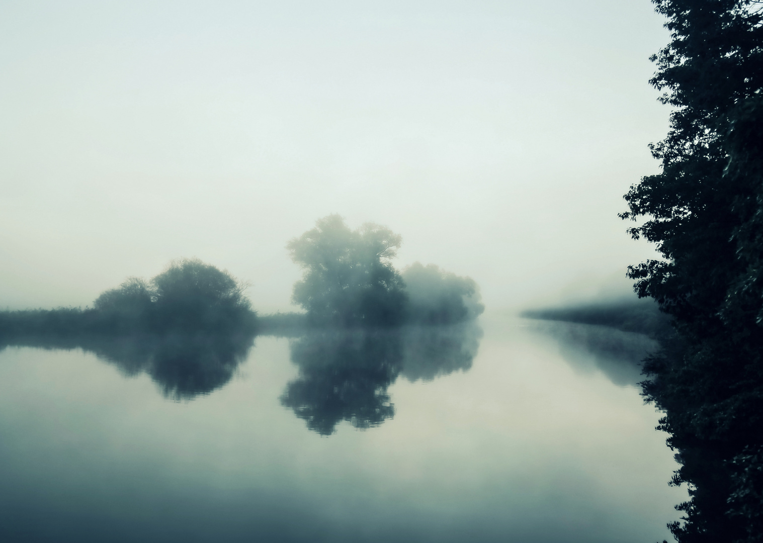 Cool Day Foto & Bild | wasser, bäume, natur Bilder auf fotocommunity