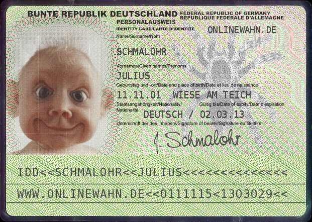 cool - diese biometrischen Passbilder oder ? Foto & Bild | quatsch, fun ...