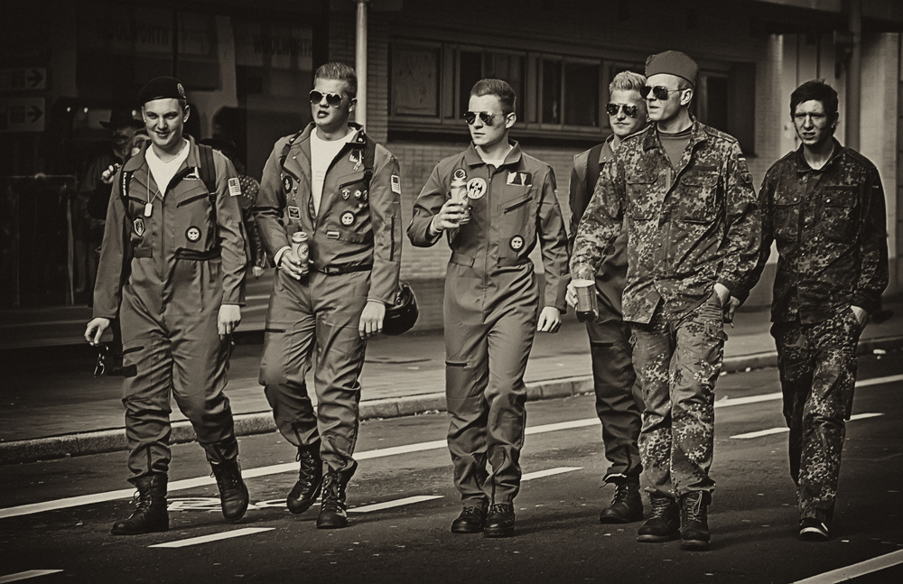 Coole Jungs ...... Foto & Bild | erwachsene menschen, gruppen, mehrere ...