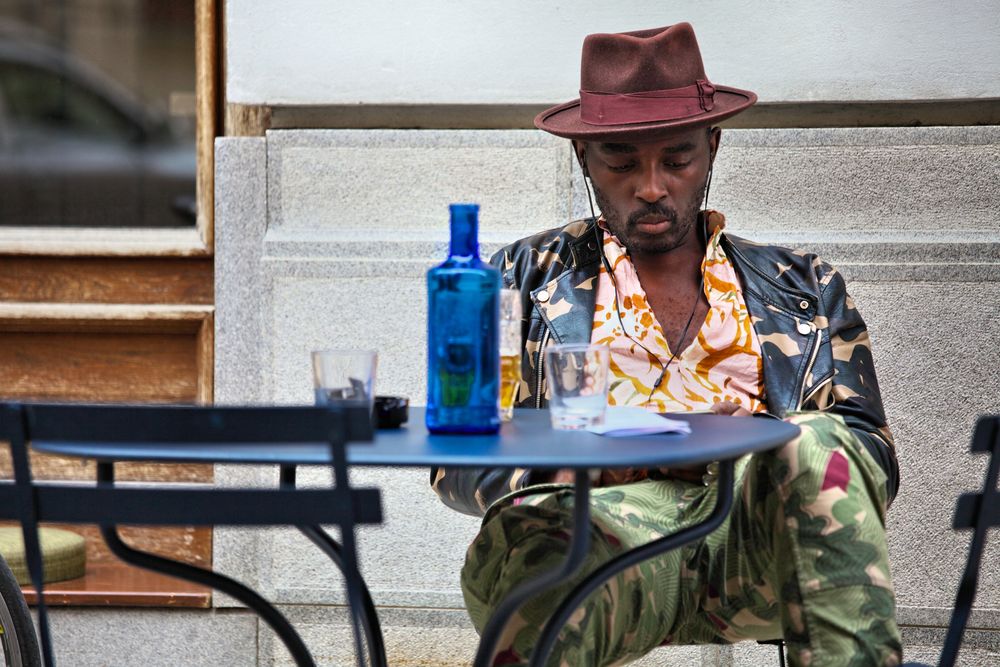 Cooler Typ .... Foto & Bild | erwachsene menschen, alltagsereignisse ...