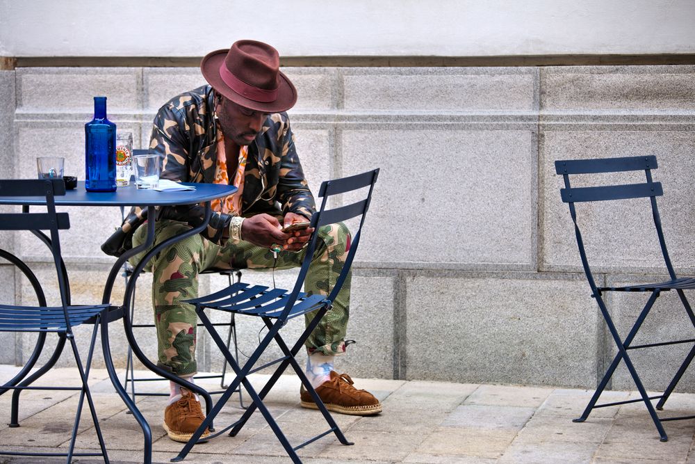 Cooler Typ II Foto & Bild | erwachsene menschen, alltagsereignisse ...