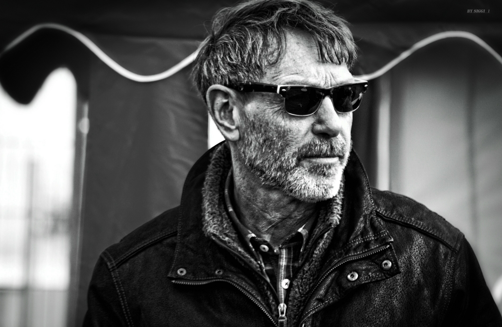 Cooler Typ III Foto & Bild | erwachsene, fotos , schwarz weiss Bilder ...