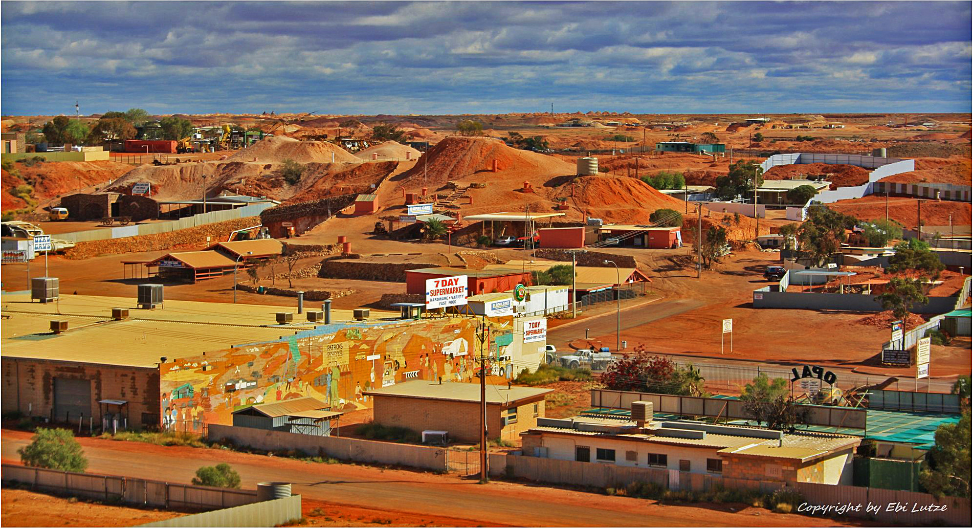 * Cooper Pedy / where the OPAL is King * Foto & Bild | australia ...