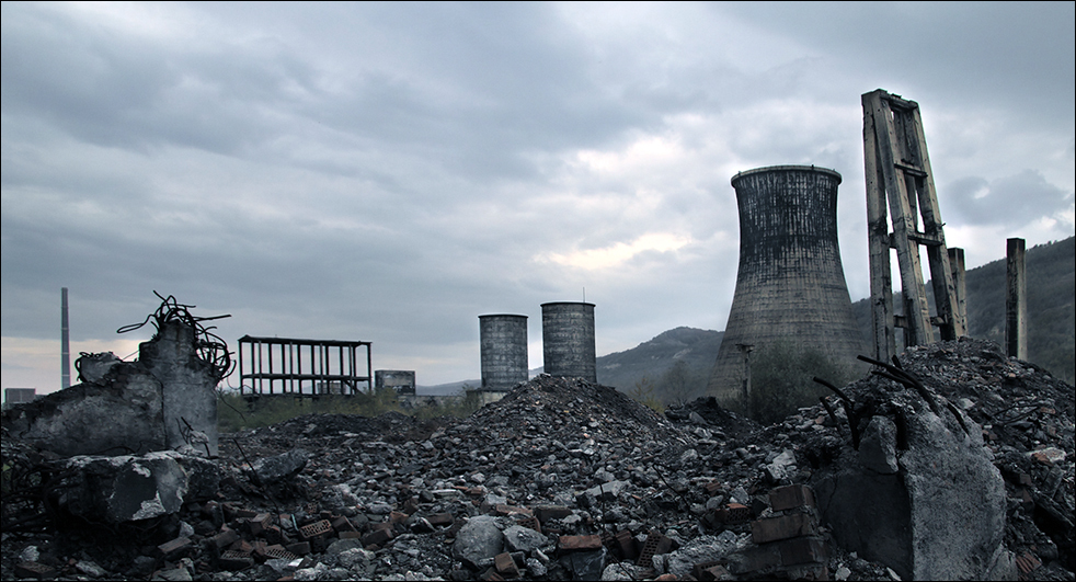 Copsa Mica Foto & Bild | industrie und technik, industrie- kultur ...