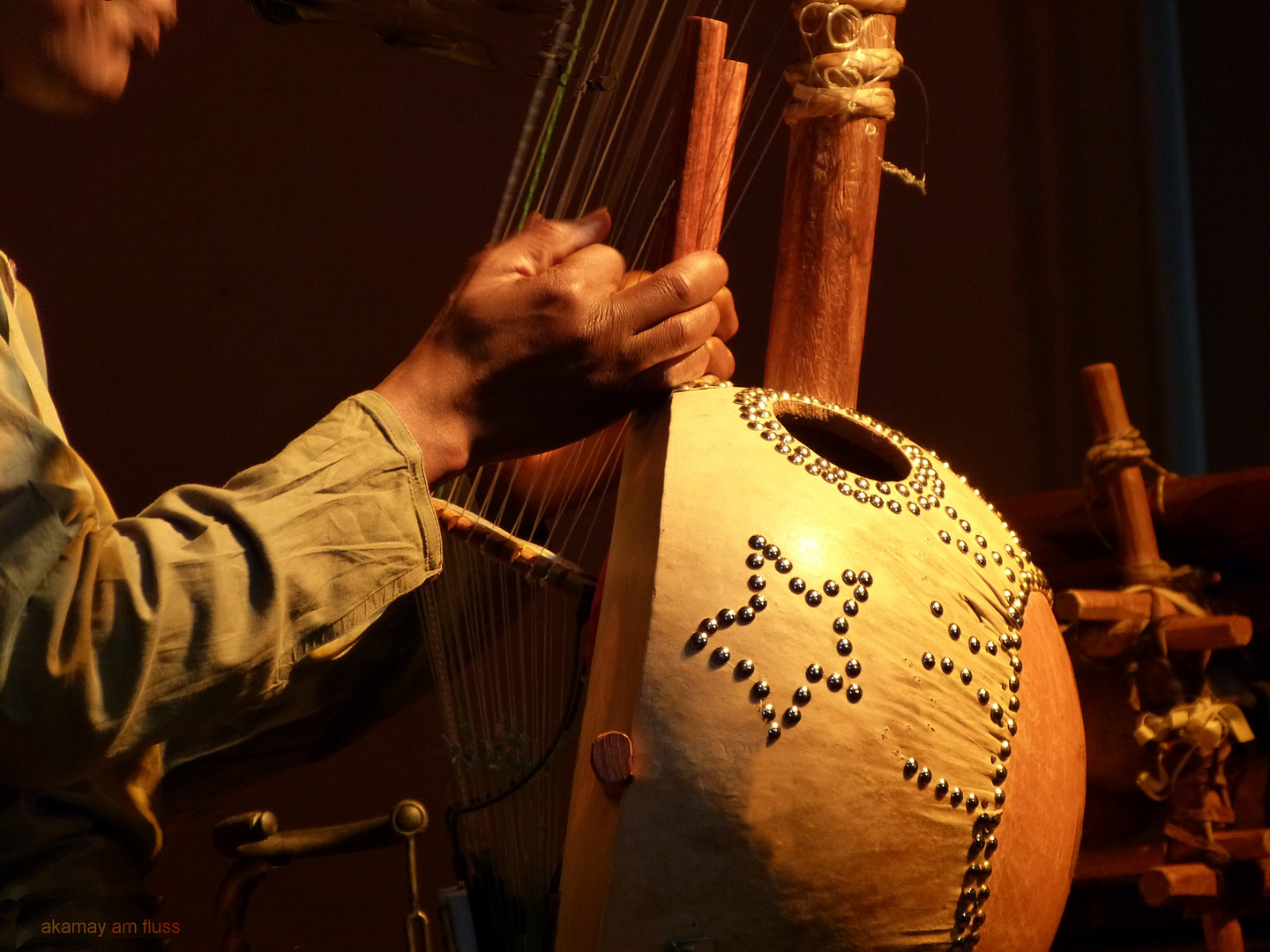 Cora - afrikanische Harfe Foto & Bild | kunstfotografie & kultur, musik ... Cora - afrikanische Harfe Foto & Bild | kunstfotografie & kultur, musik ...