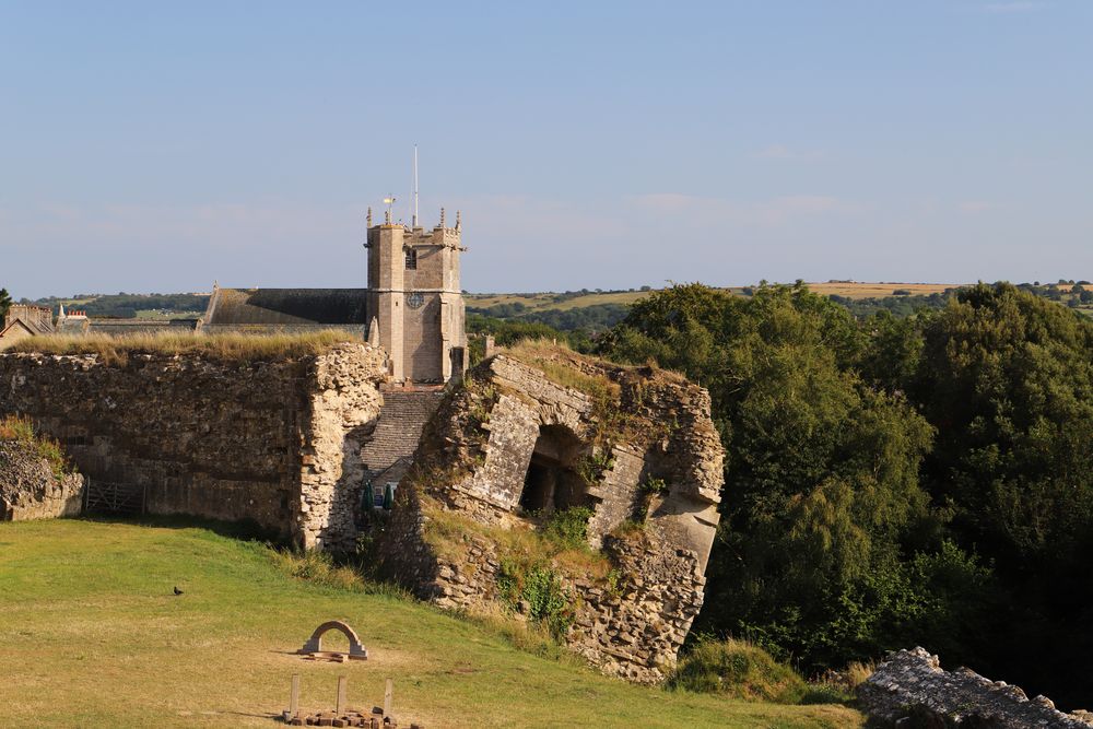Corf Castle Foto & Bild | europe, united kingdom & ireland, england ...