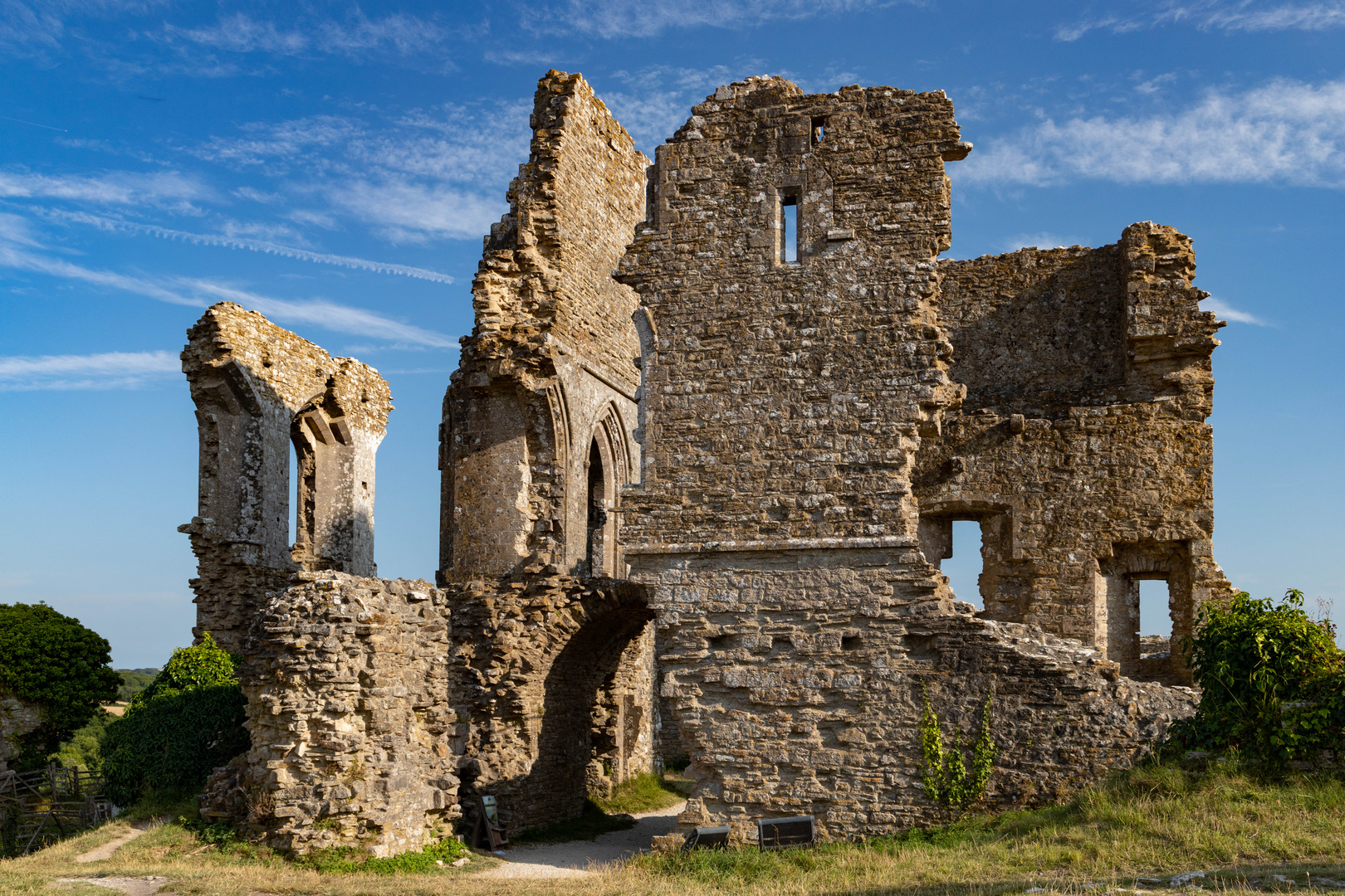 Corf Castle Foto & Bild | europe, united kingdom & ireland, england ...