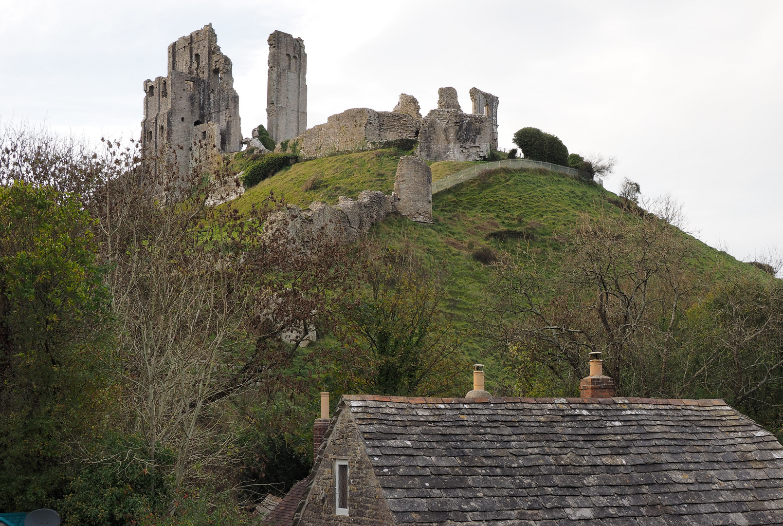corfe castle Foto & Bild | europe, united kingdom & ireland, england ...
