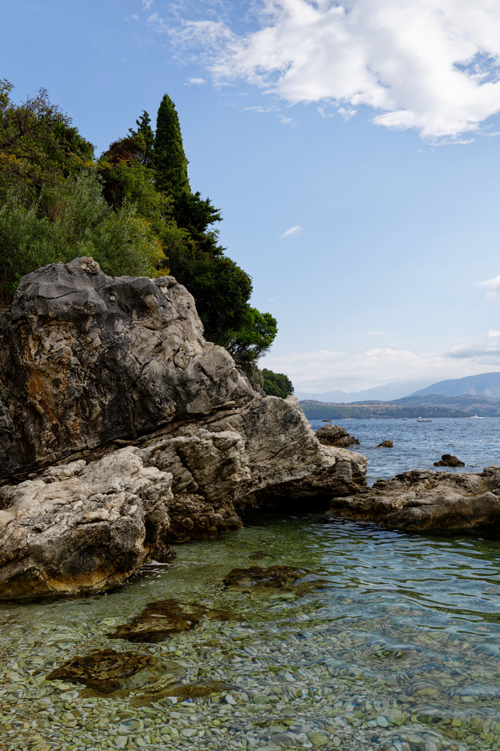 Corfu * Water pathway Foto & Bild | europe, greece, landschaft Bilder ...