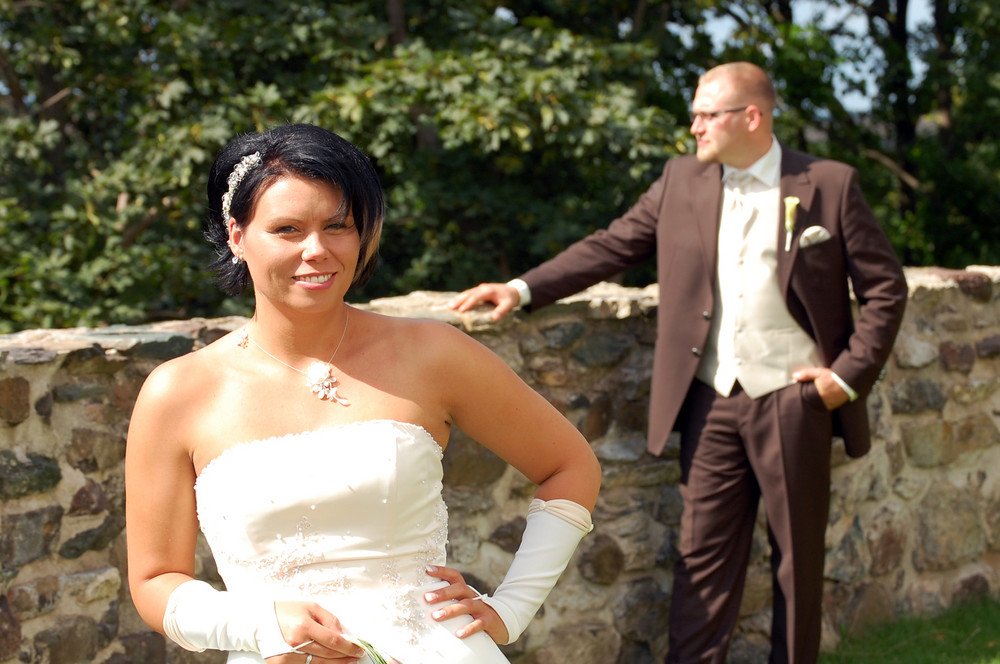 Corina und Frank Foto & Bild | hochzeit, portrait, menschen Bilder auf fotocommunity