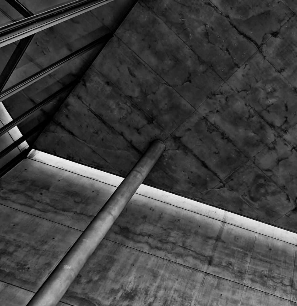 corner.break Foto & Bild | architektur, fotokunst, monochrome fine art ...