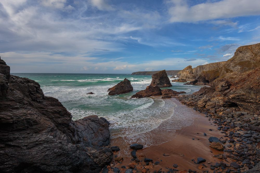 cornish sea Foto & Bild | blue, uk, blau Bilder auf fotocommunity