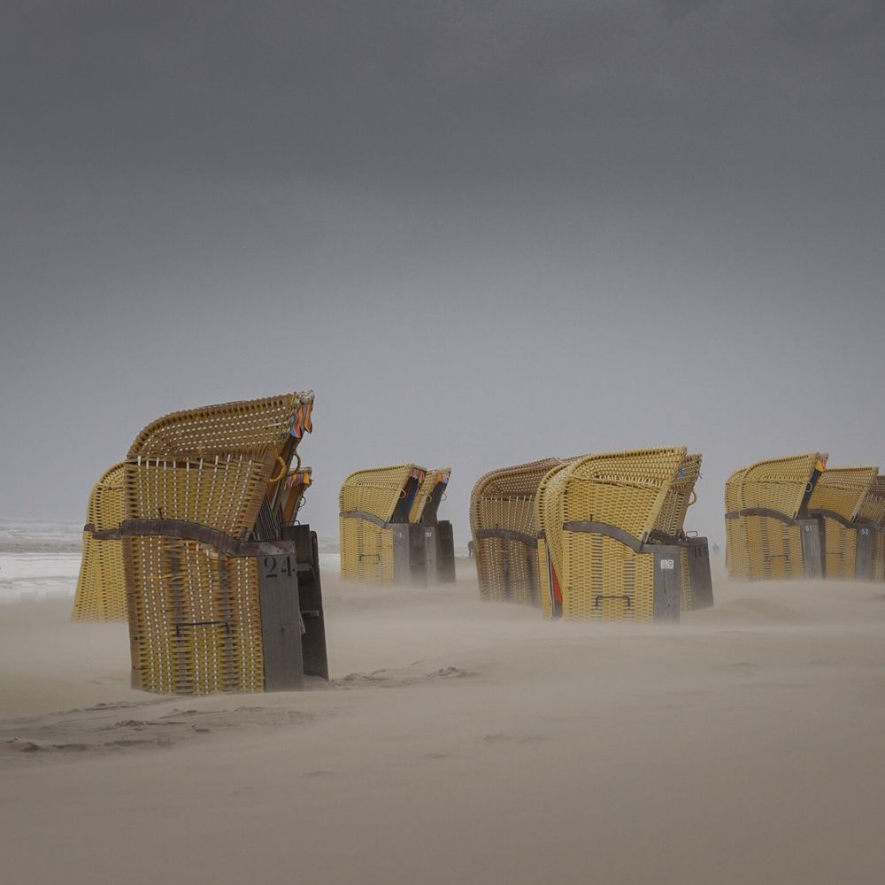 Corny Beach Foto & Bild | monatswettbewerbe, 2019, 07 - strandkörbe ...