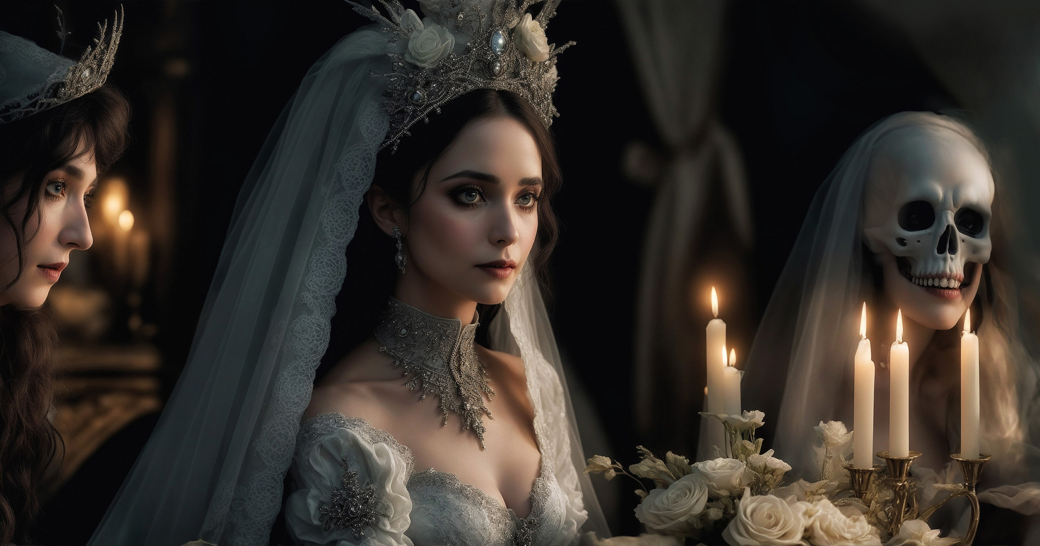 Corpse Bride - KI Foto & Bild | art, steampunk, composing Bilder auf fotocommunity