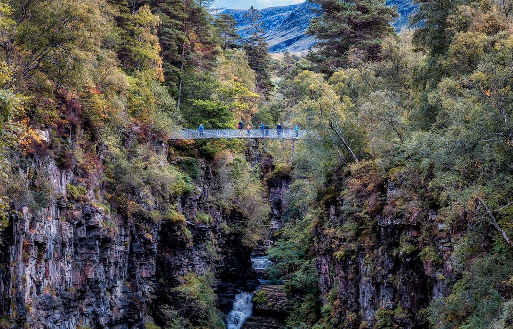 Corrieshalloch Gorge 2 Foto & Bild | europe, united kingdom & ireland ...