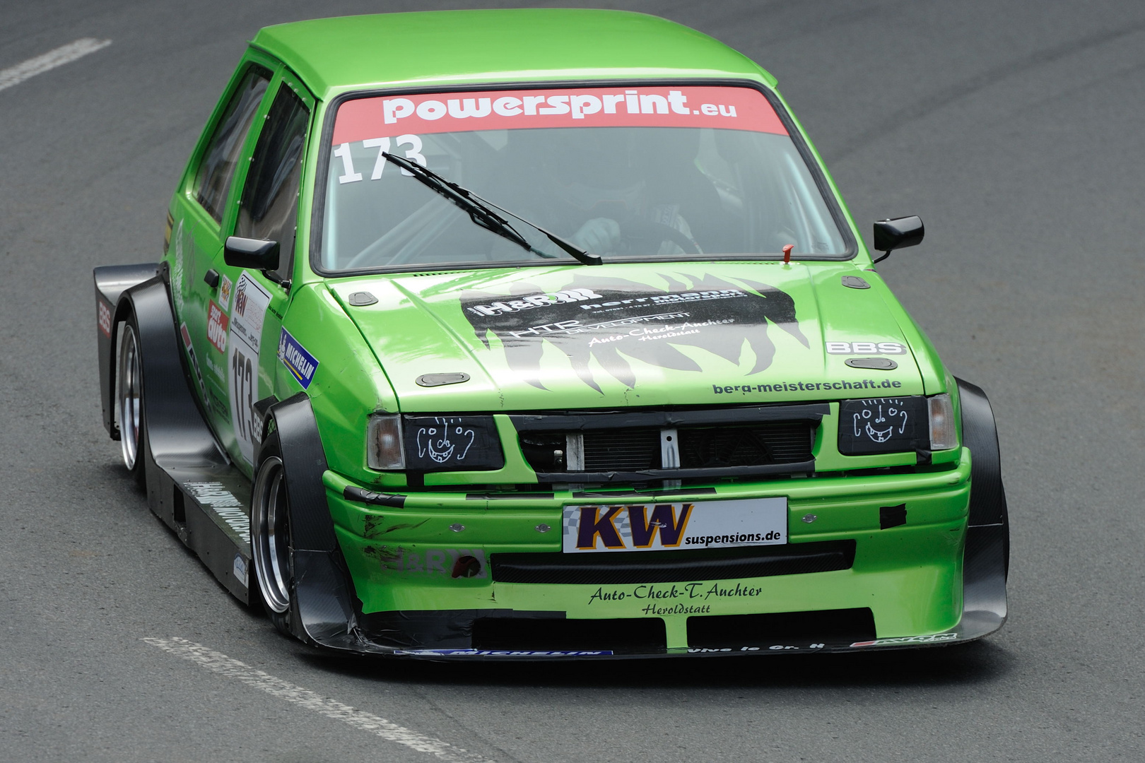 Corsa GSI 17V Foto & Bild | sport, motorsport, bergrennen Bilder auf ...