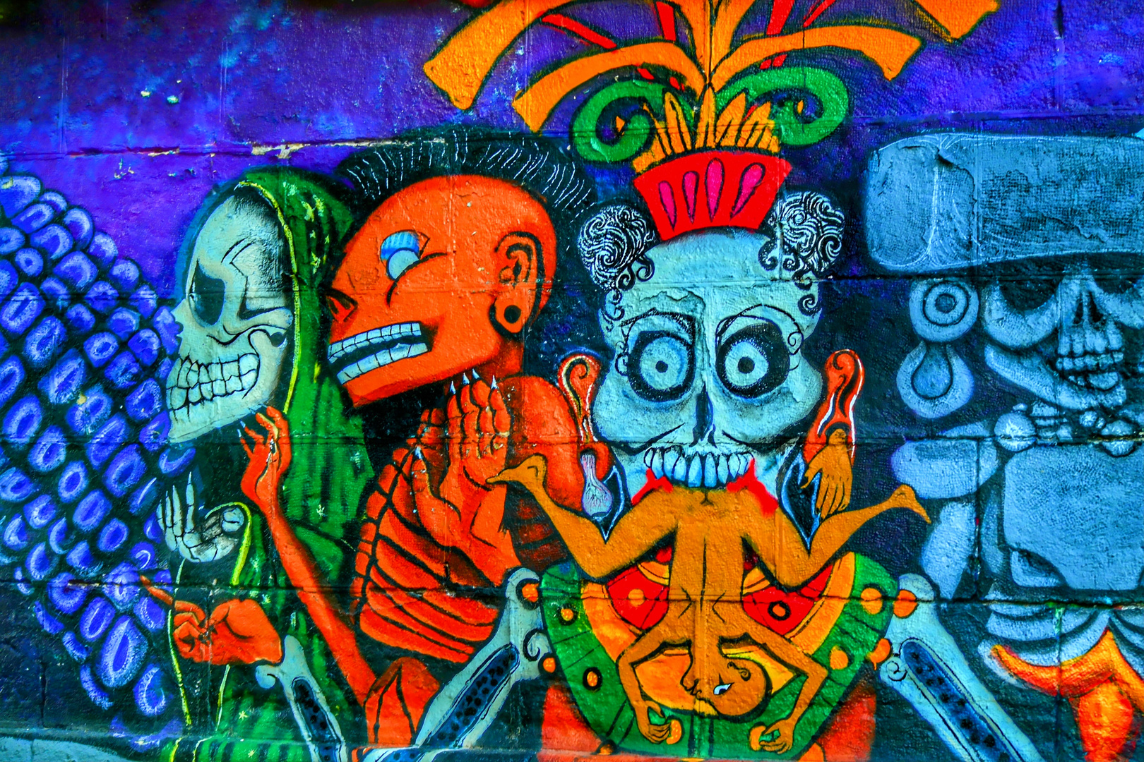 Cortez the killer Foto & Bild | fine art, arts de rue, animations ...