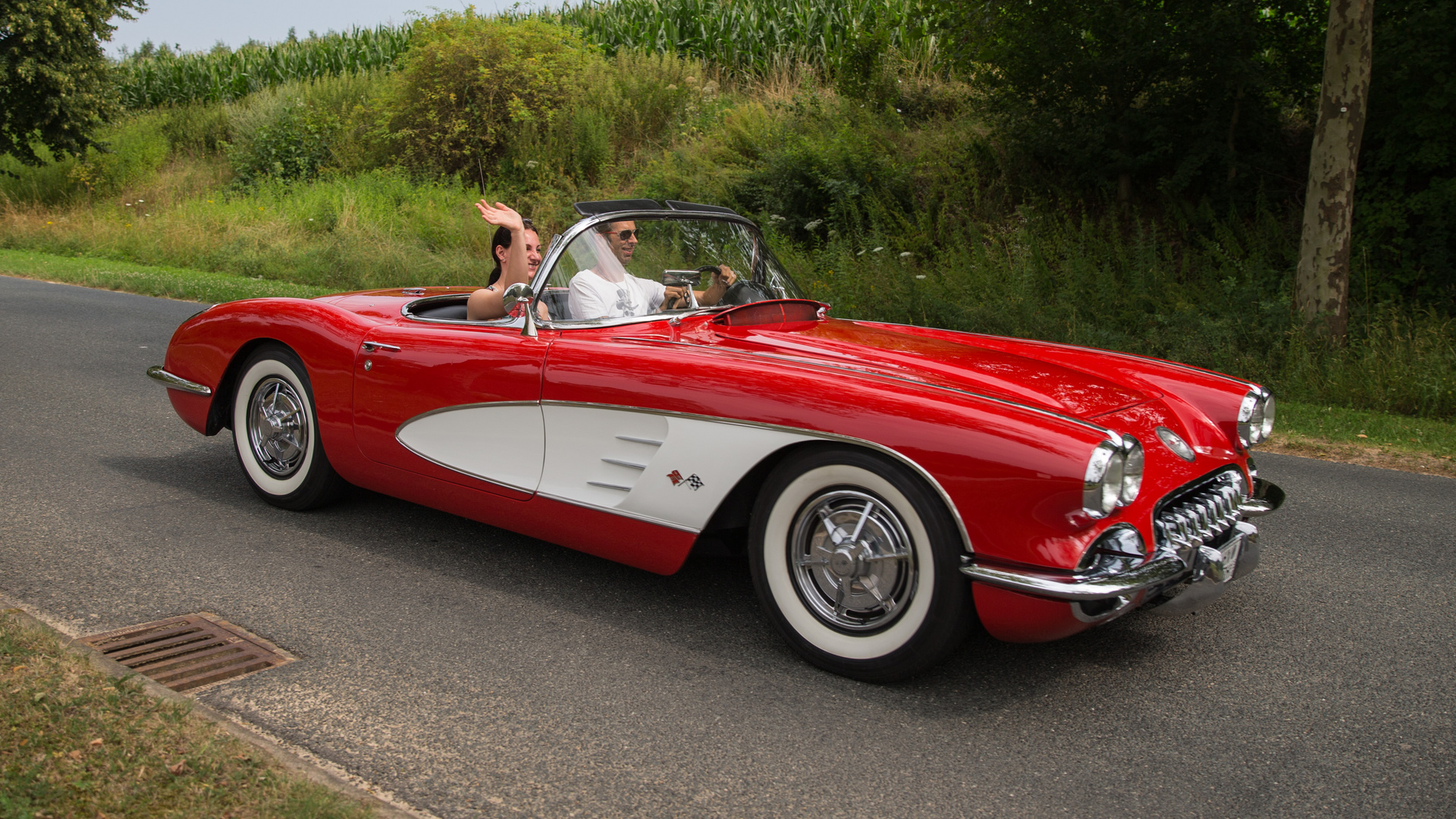 Corvette C1 Foto & Bild | oldtimer, verkehr, fahrzeuge Bilder auf ...