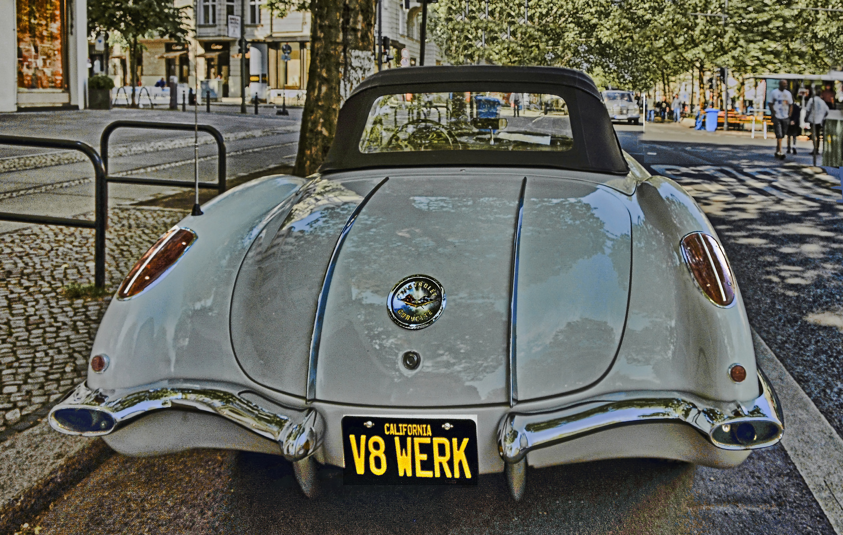 Corvette C3 Crossfire Injection 1982 Foto & Bild | berlin, straße ...