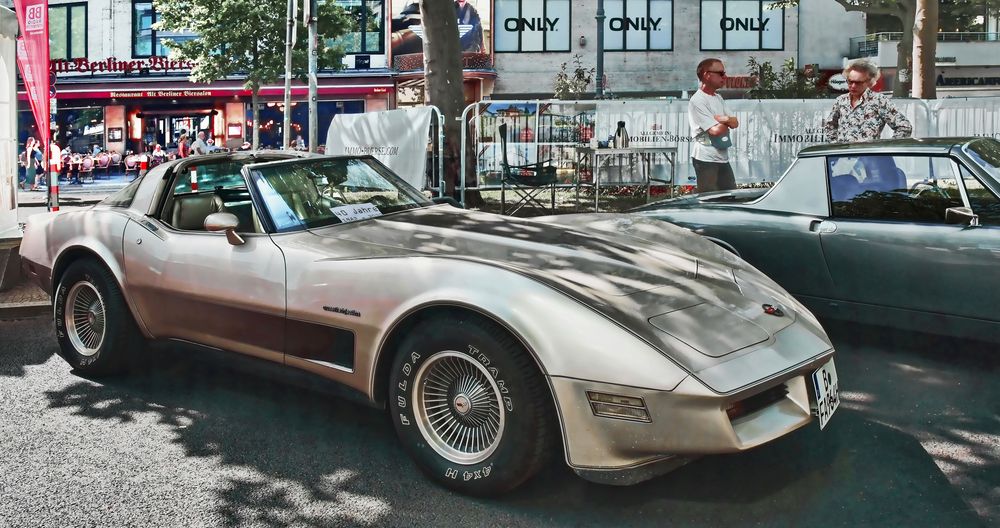 Corvette C3 Crossfire Injection 1982 Foto & Bild | dokumentation ...
