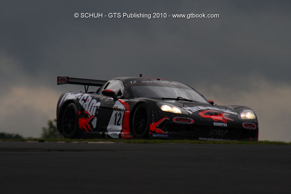 Corvette C6-R Mad Croc Racing - FIA GT1 WM Nürburgring 2010 Foto & Bild ...