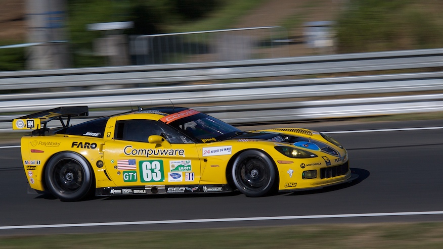 Corvette C6.R - 24 Hours of Le Mans GT1 Foto & Bild | sports ...