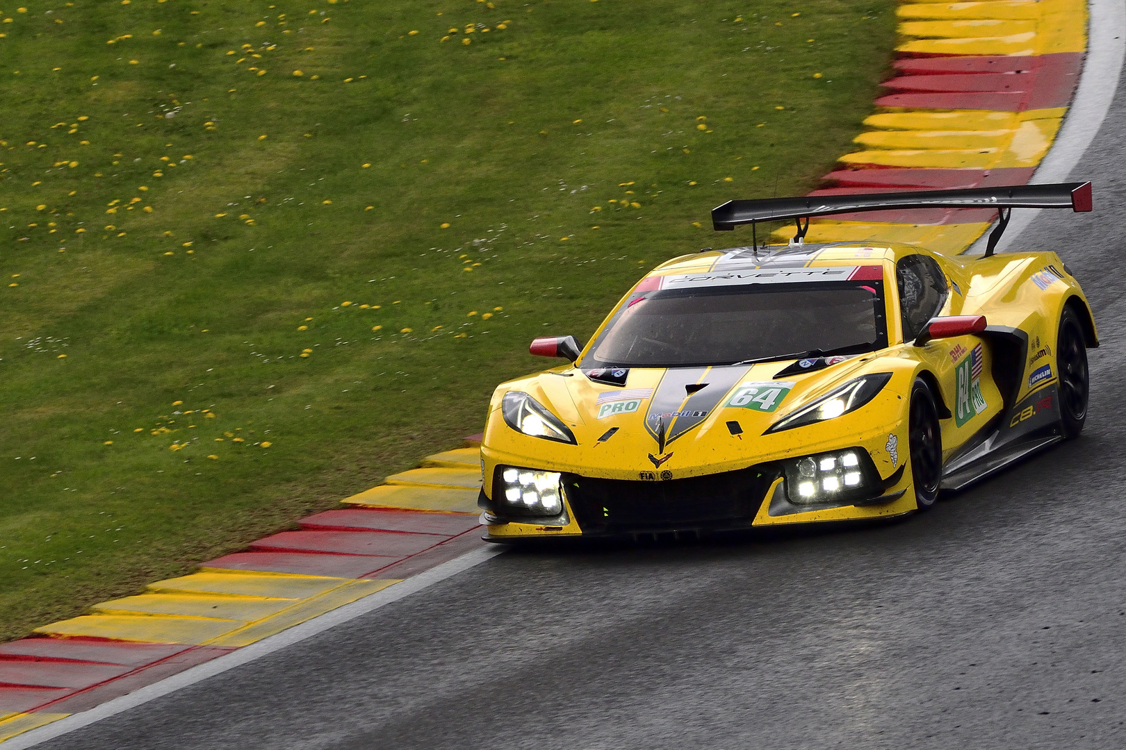 Corvette C8.R (LM GTE) Foto & Bild | sport, motorsport, rundstrecke ...