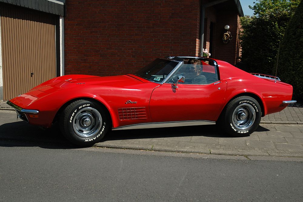 Corvette rot Foto & Bild | autos & zweiräder, pkw, verkehr & fahrzeuge ...