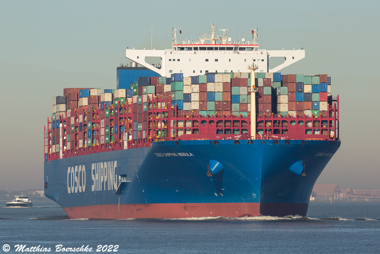 COSCO Nebula Foto & Bild | schiffe und seewege, motorschiffe ...