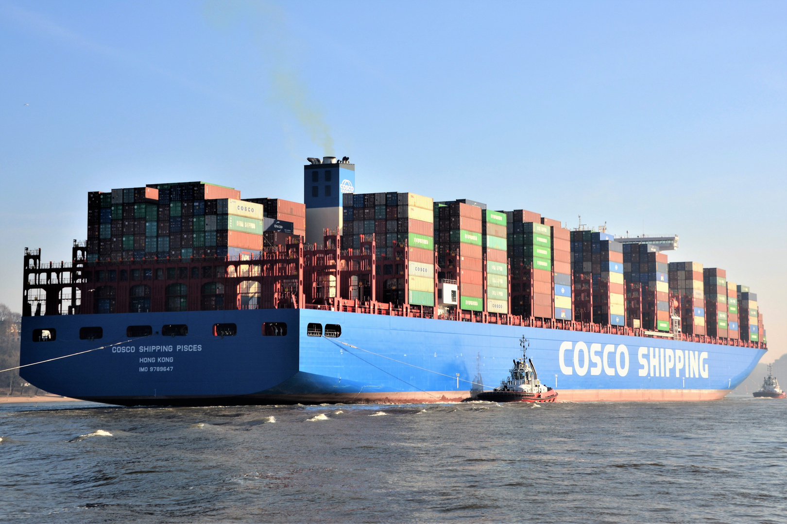 COSCO SHIPPING PISCES Foto & Bild | bilder, fotos, nikon Bilder auf ...