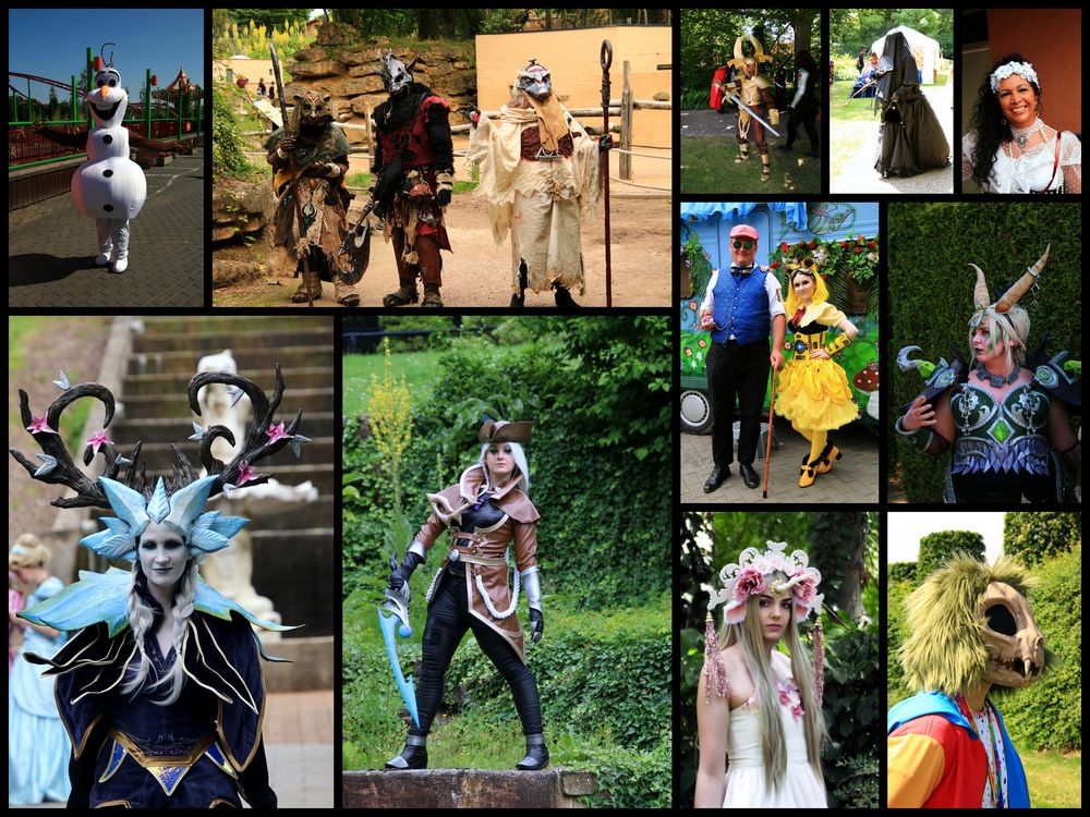 Cospay Colage Foto & Bild | cosplay, fantasy, szene Bilder auf ...