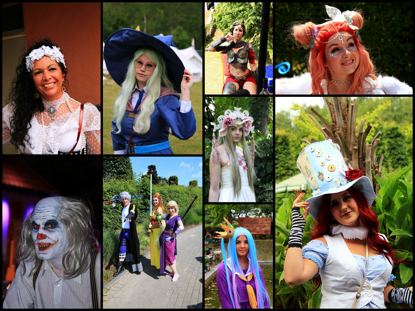 Cosplay Collage Foto & Bild | cosplay, fashion, fantasy Bilder auf ...