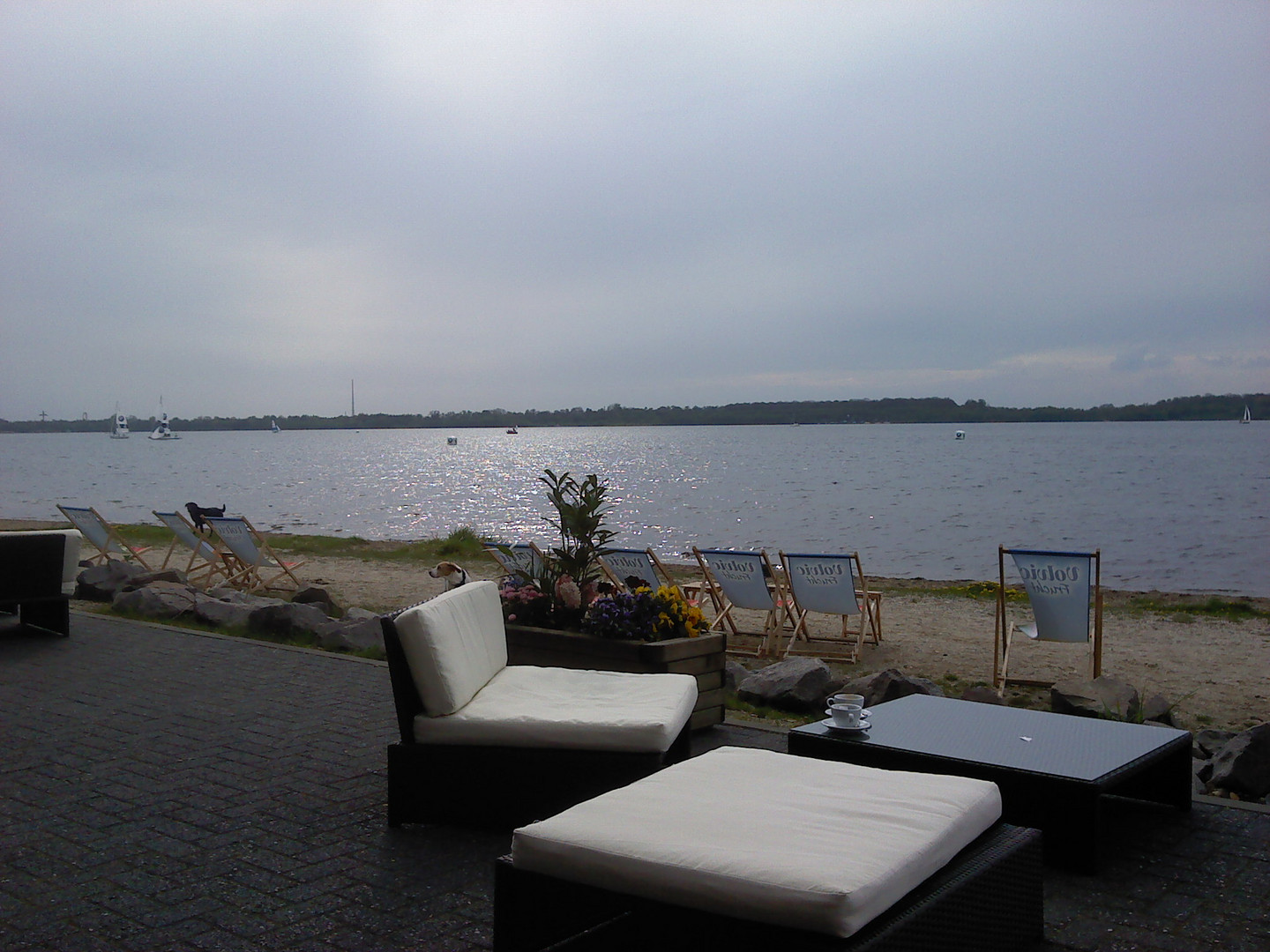 Cospudener See Leipzig Foto & Bild | landschaft, bach, fluss & see, see ...