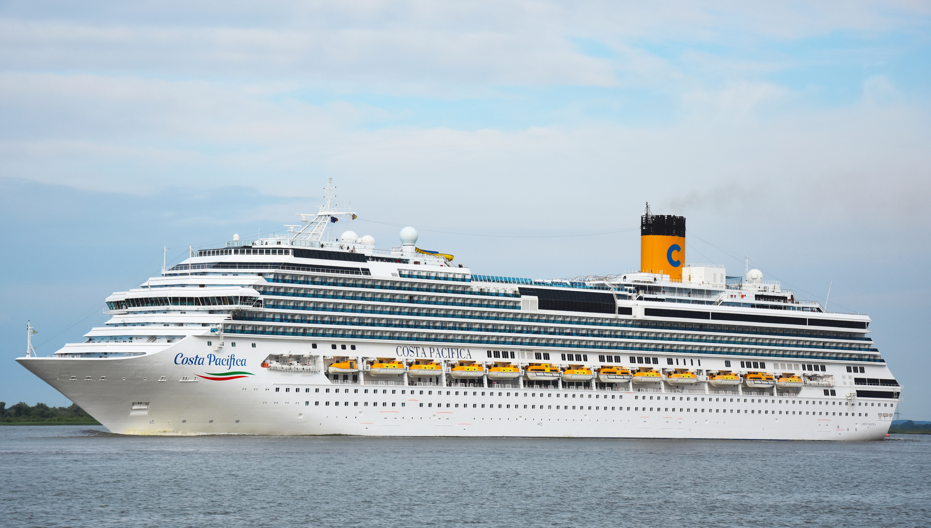 Costa Pacifica Foto & Bild | schiffe und seewege, motorschiffe ...