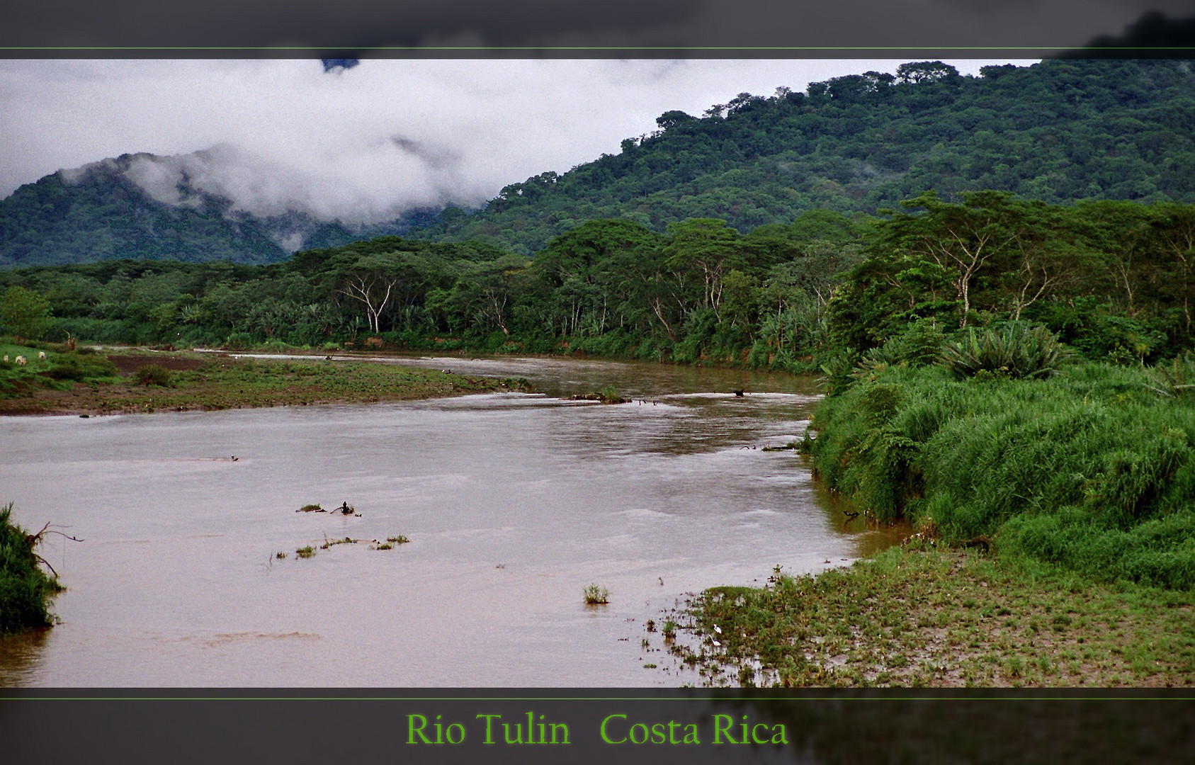 Costa Rica Rio Tulin Foto & Bild | landschaft, bach, fluss & see ...