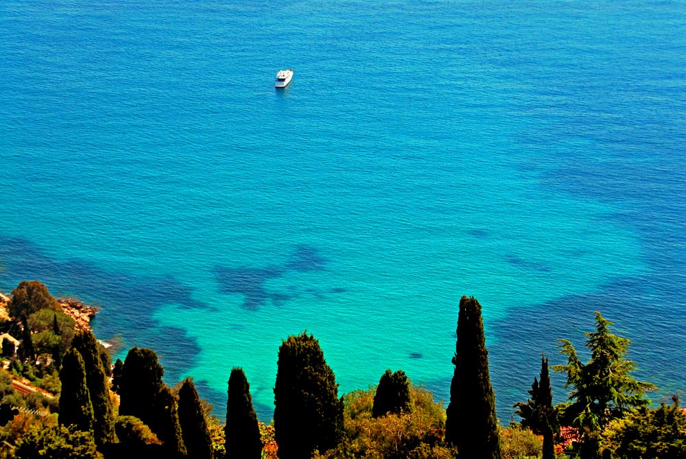 Cote d'Azur Foto & Bild | landschaft, meer & strand, natur Bilder auf ...