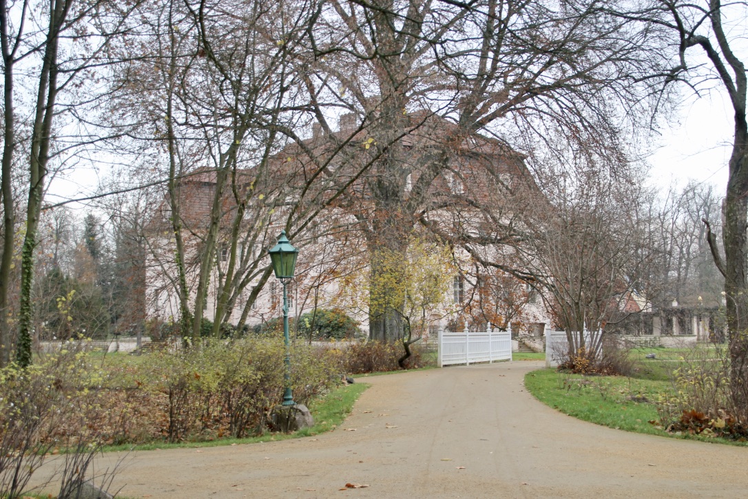 Cottbus: Blick auf Schloss Branitz Foto & Bild | fotos, dokumentation ...