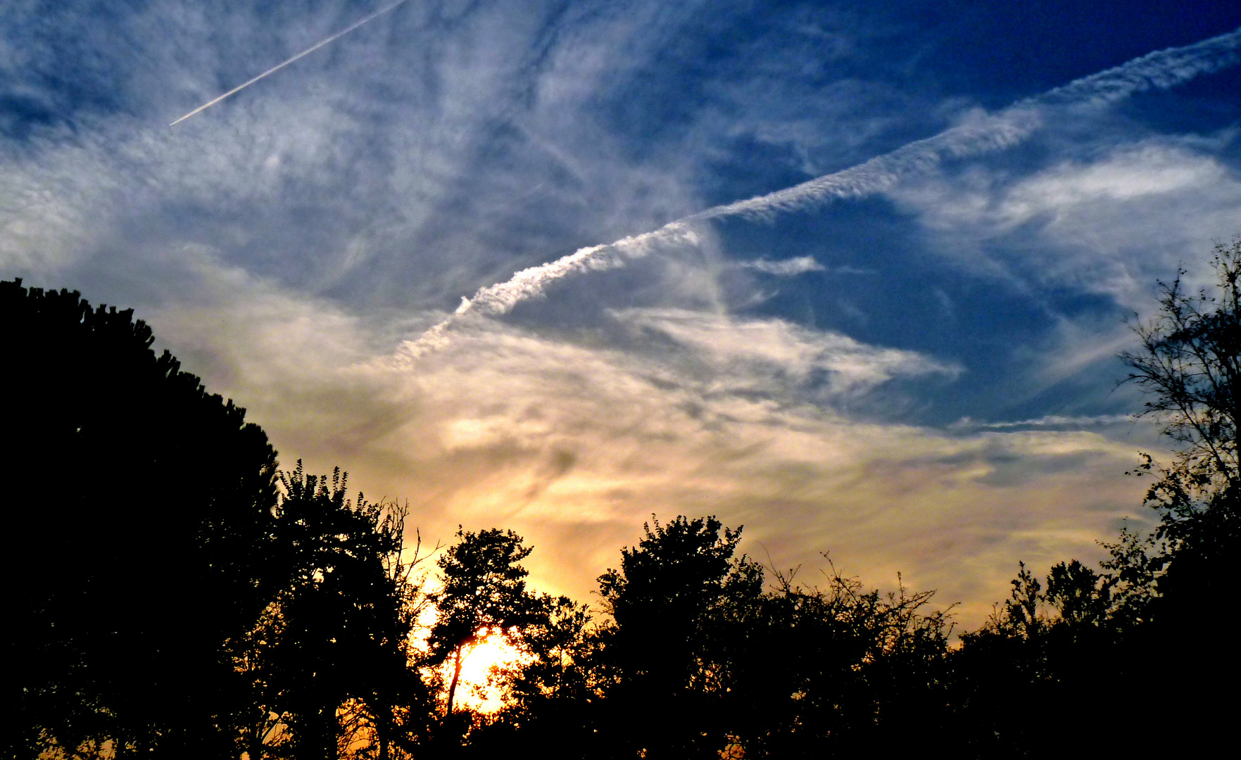 Coucher de septembre. photo et image | paysages, ciel, nuages, ciel et ...