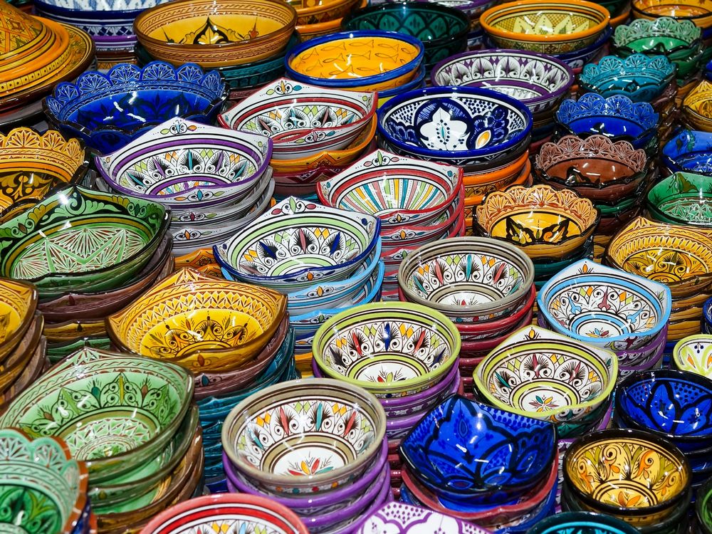 couleurs du maroc photo et image | africa, morocco, north africa Images ...