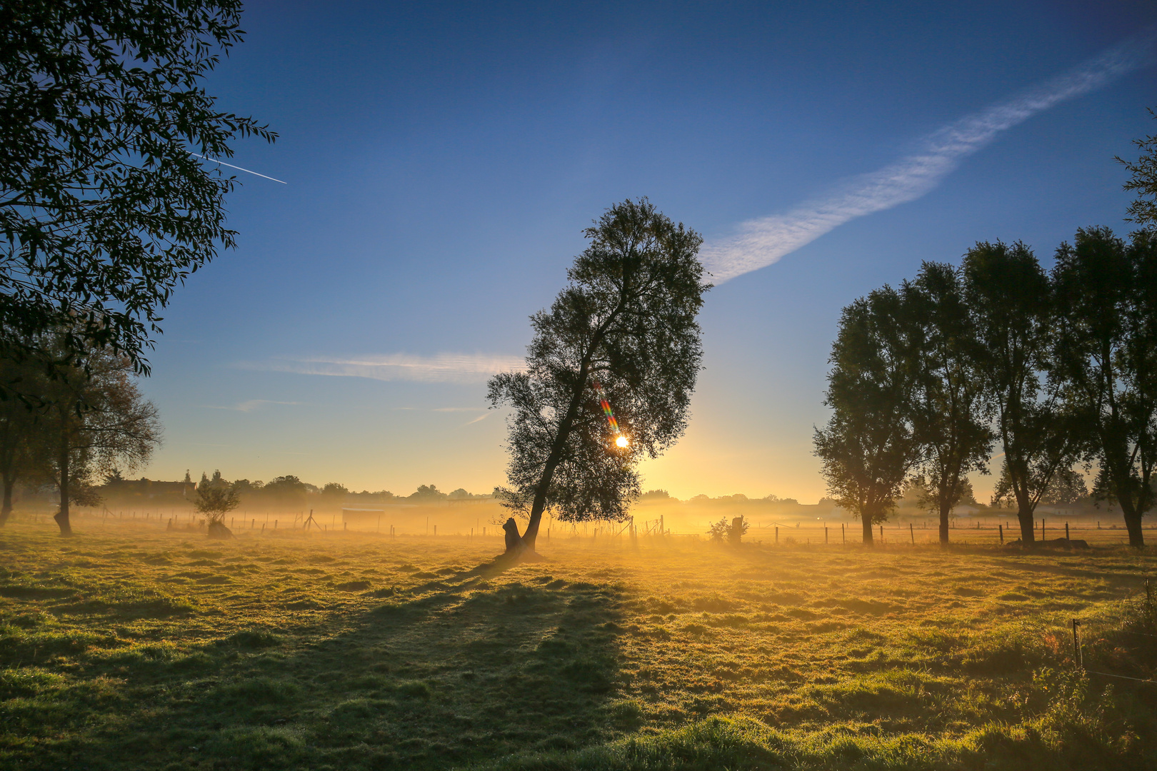 country morning Foto & Bild | jahreszeiten, herbst, nature Bilder auf ...