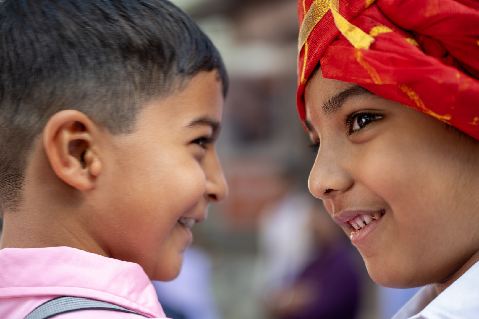 Cousins Foto & Bild | asia, india, streetfotografie mit menschen Bilder auf fotocommunity