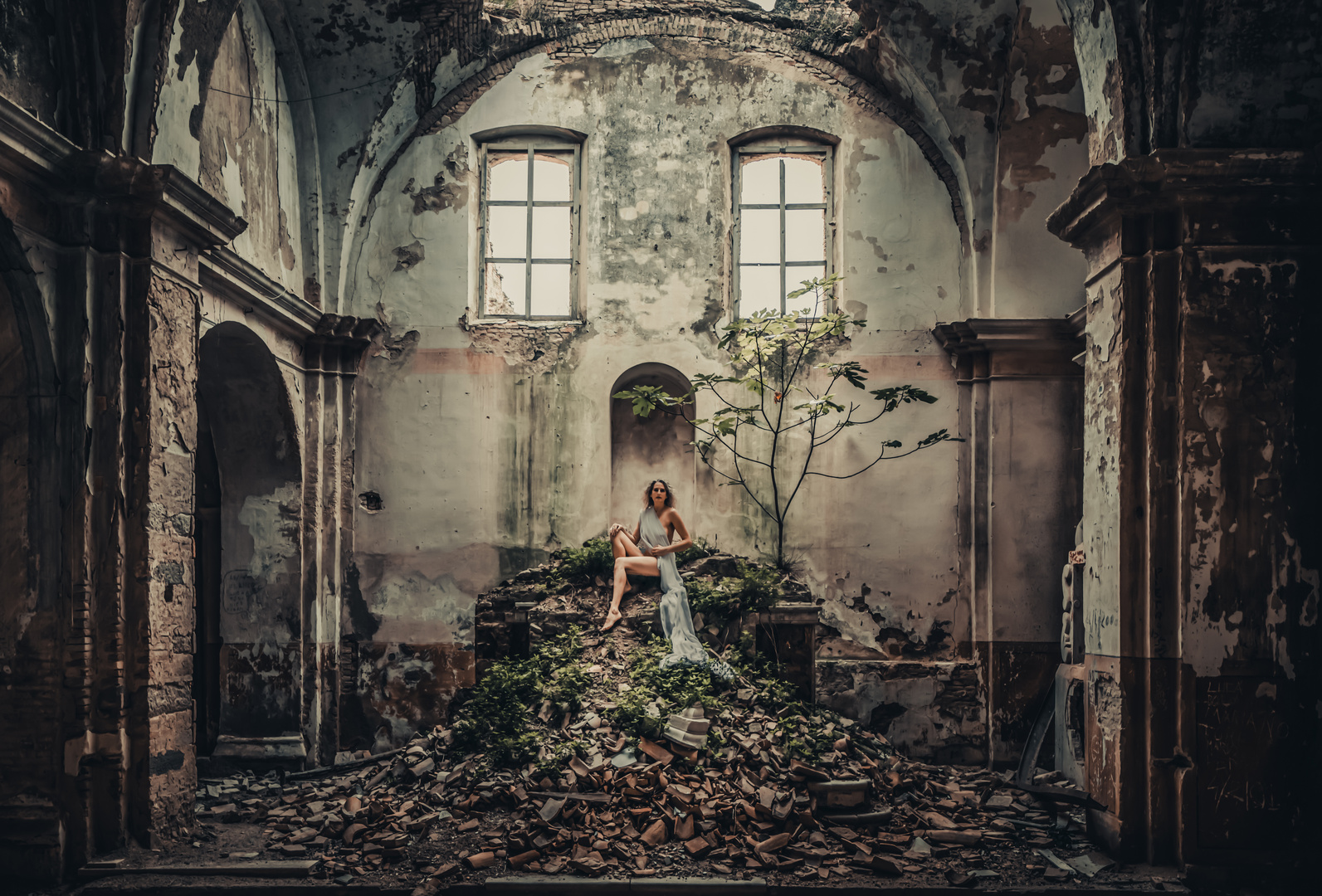 Craco letzter Akt Foto & Bild | architektur, portrait, lost places ...